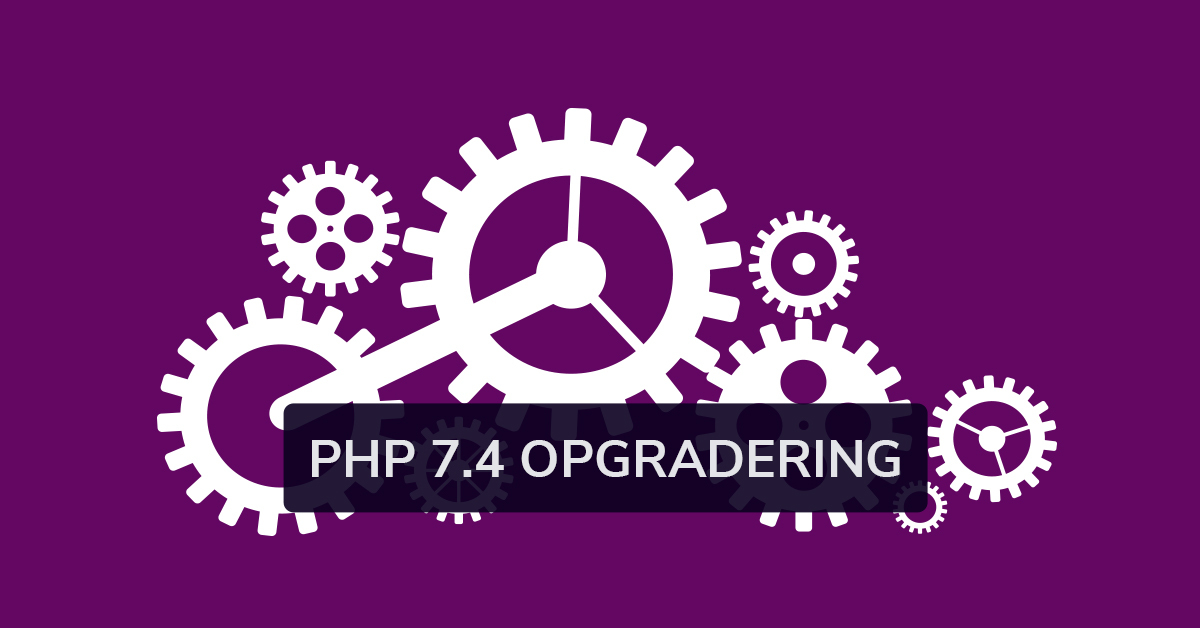 PHP 7.4 opgradering - Simply.com blog